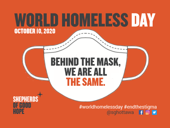 World Homeless Day | Shepherds of Good Hope