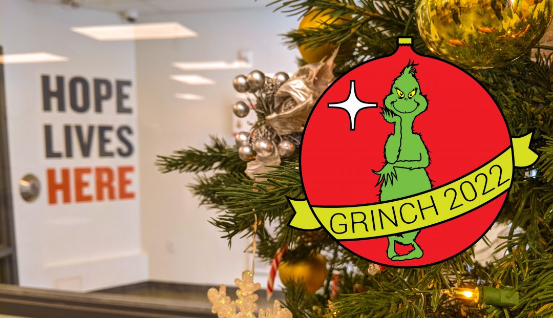 Grinch Dinner | Shepherds of Good Hope