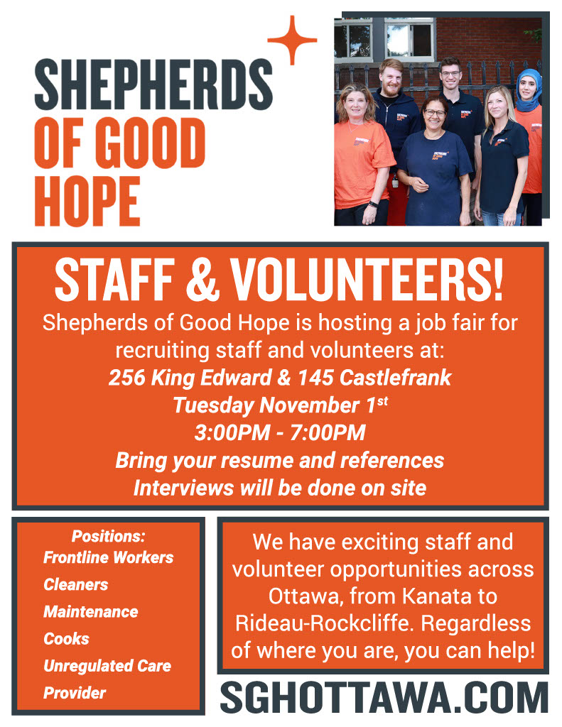 Careers | Shepherds of Good Hope